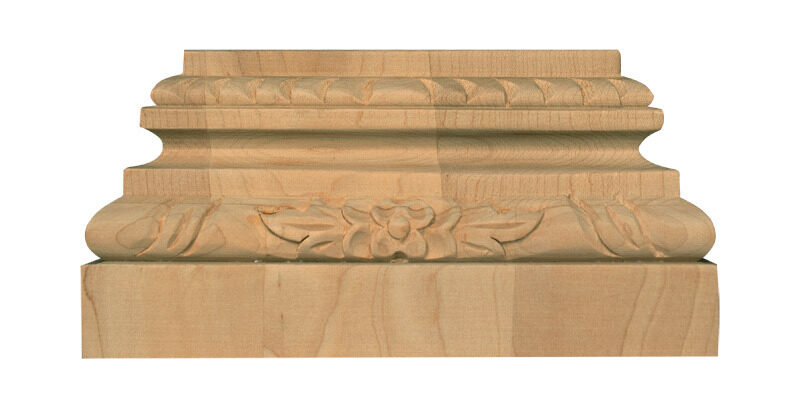 Osborne Wood | Large Pilaster Base
