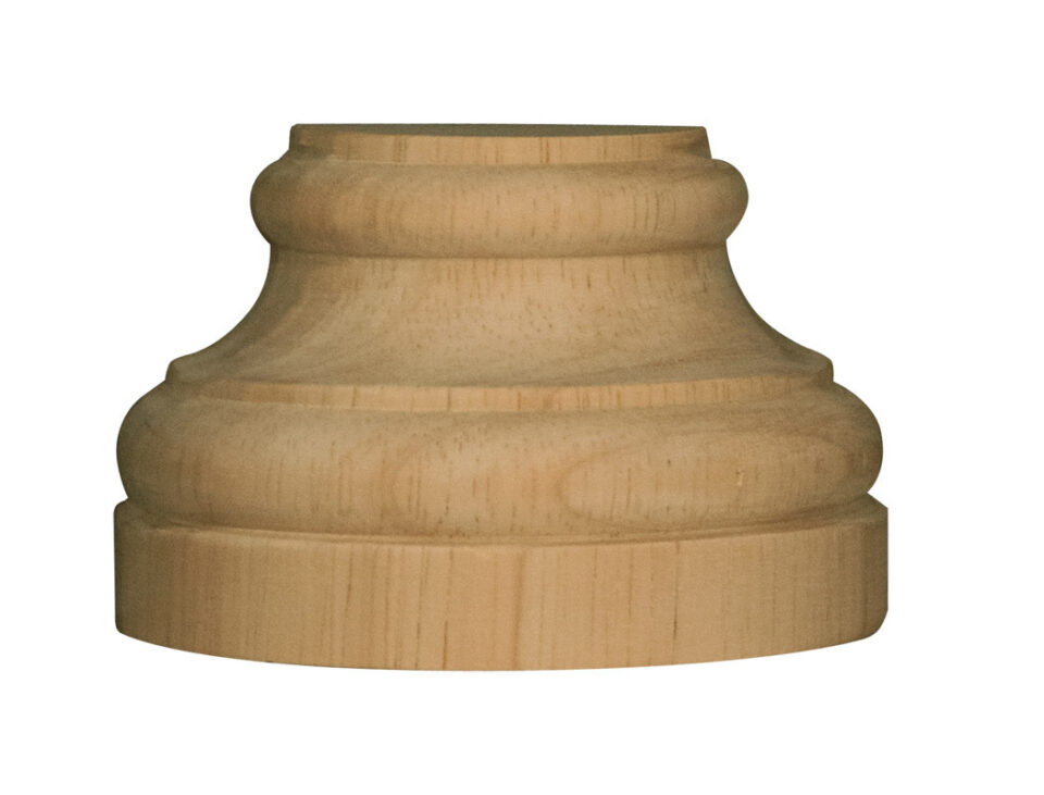 Osborne Wood | Large Traditional Half Round Plinth