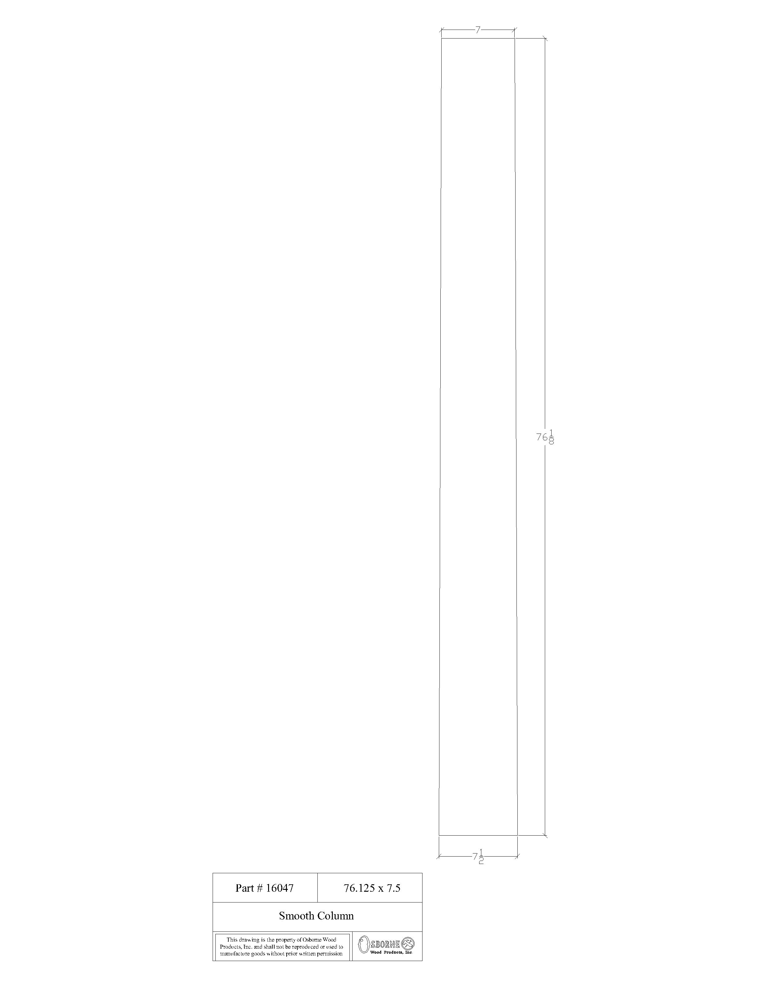 Osborne Wood | Smooth Column