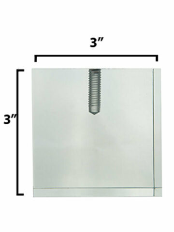 Osborne Wood | Holcomb Acrylic 3" Square Leg
