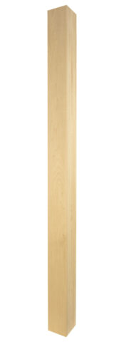 Osborne Wood | Lassen Contemporary Two Sided Fluted Post