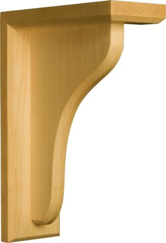 Osborne Wood | New Orleans Island Height Corbel w/ Beaded Edge