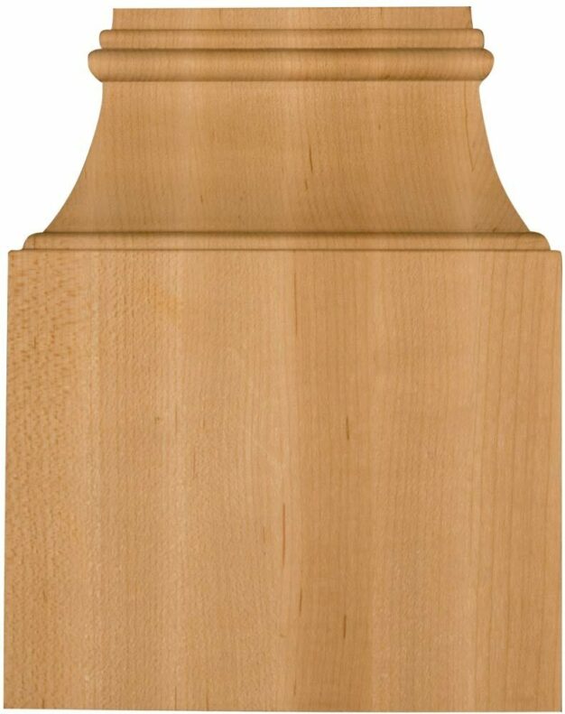Osborne Wood | Large Pilaster Base