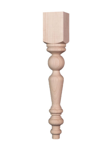 Osborne Wood | Traditional Fluted Bench Leg